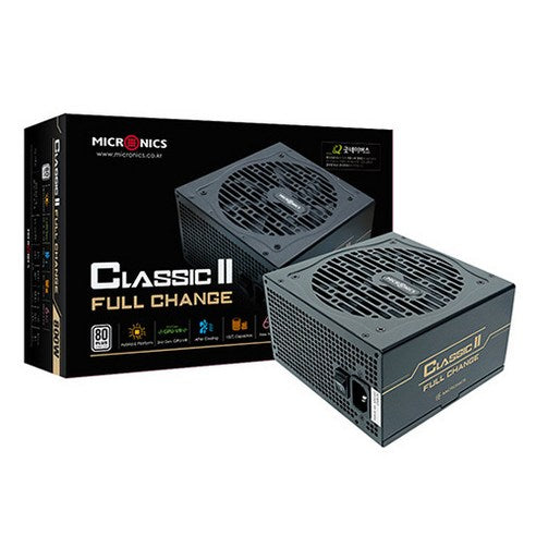 마이크로닉스 Classic 2 풀체인지 700W 80PLUS 230V EU HP1-N700ST-E12S – BN-MART